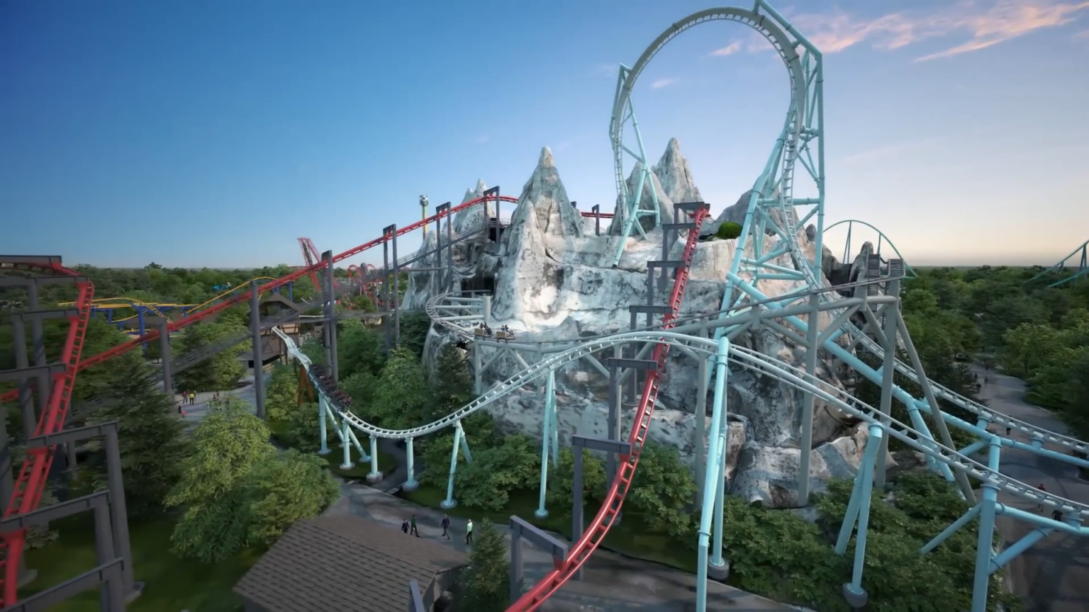 PARK WORLD: AlpenFury, the nation’s longest, tallest and fastest launch ...